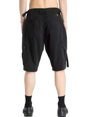 Alpha Industries Urban Soldier Cargo Shorts - Black