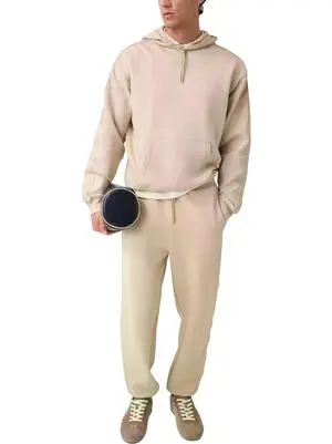 Guess Side-stripes Hoodie - Neutrals