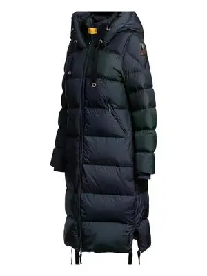PARAJUMPERS Panda Hooded Padded Coat Blue