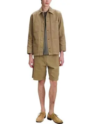 A.p.c. Button-up Pocket-detail Jacket - Neutrals
