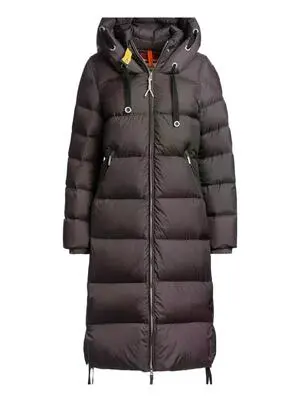 PARAJUMPERS Panda Hooded Coat Brown