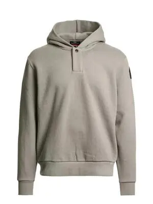 PARAJUMPERS Aidone Logo-patch Hoodie - Grey