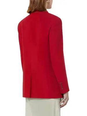 MAX MARA Single-breasted Wool Blazer
