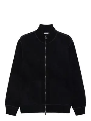 JACOB COHЁN Bouclé Jacket - Blue