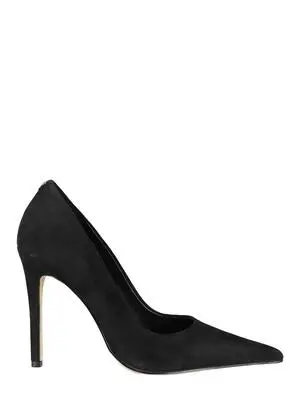 Michael Kors Elyse Pointed-toe Pumps - Black