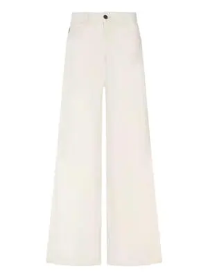 LOIS Skater Flared Jeans - Neutrals