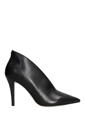 Michael Kors Tonya Leather Pump - Black