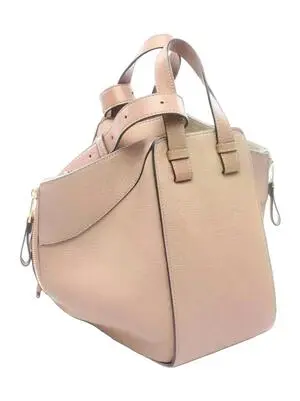 Loewe Small 2010s Hammock Tote Abg - Neutrals
