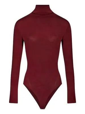 WOLFORD Colorado Roll-neck Long-sleeve Bodysuit