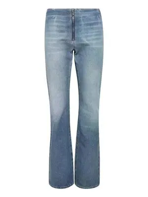 ALEXANDER WANG Glazed Denim Slim Pants