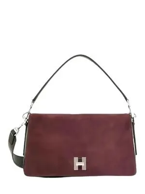 Hogan H-turn Flap Bag - Red