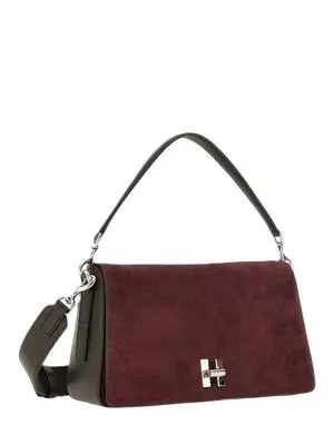 Hogan H-turn Flap Bag - Red