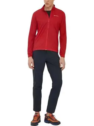 MONTANE Logo-print Zip-up Performance Jacket - Red