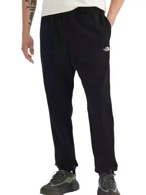The North Face Logo-embroidered Track Pants - Black