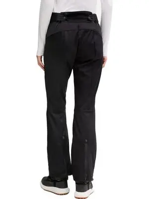 SPORTALM Woid Logo-plaque Ski Pants - Black