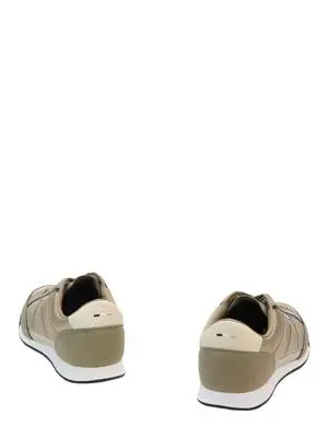 BOSS Logo-print Panelled Sneakers