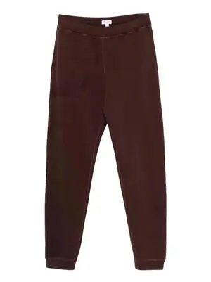 SUNSPEL Internal-drawstring Track Pants