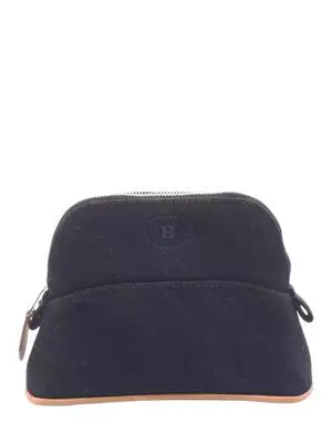 Hermès 2010s Mini Bolide 15 Pouch - Black