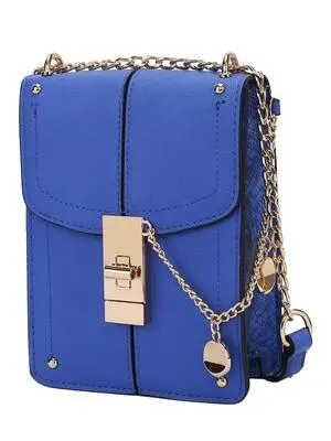 MKF COLLECTION BY MIA K. Iona Crossbody Bag Royal Blue - Silver