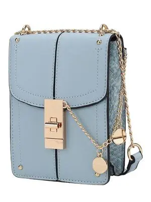 MKF COLLECTION BY MIA K. Iona Crossbody Bag Denim - Blue