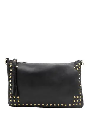 BOLSA NOVA HANDBAGS Boho Clutch - Black
