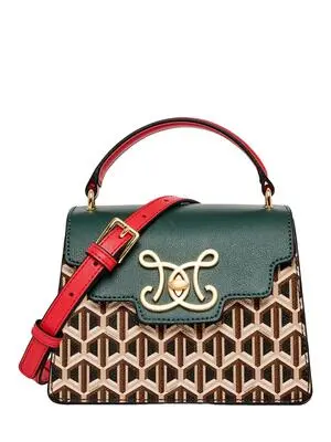 DE MARQUET Signature Baby Monogram Multi - Green