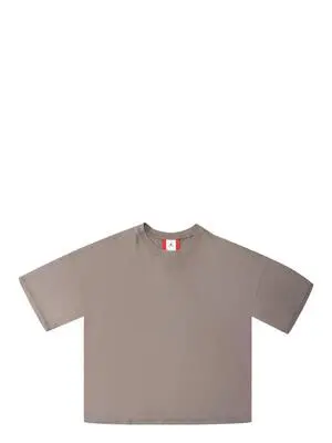 JORDAN Dropped-shoulder T-shirt - Neutrals