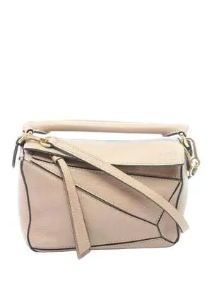 LOEWE 2010s Mini Puzzle 2way Tote Bag