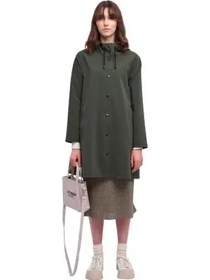 STUTTERHEIM Mosebacke Matte Raincoat