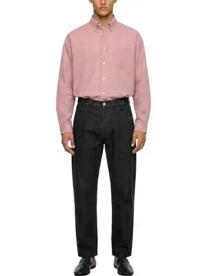 You Must Create Five-pocket Straight-leg Jeans - Black