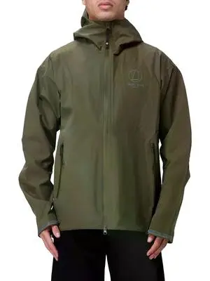 MURPHY&NYE Ranger/1 Logo-print Parka - Green