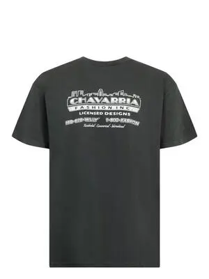 WILLY CHAVARRIA Graphic-print T-shirt - Grey