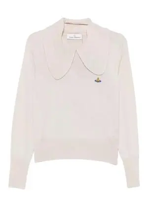 VIVIENNE WESTWOOD Bea Collared Sweater