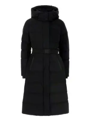 Mackage Coralia-cityz Belted Hooded Coat - Black