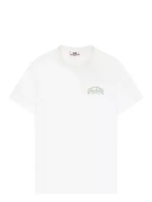 Gcds Logo Lounge T-shirt - White