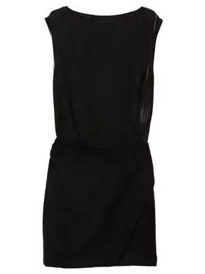 Our Legacy Sleeveless Mini Dress - Black