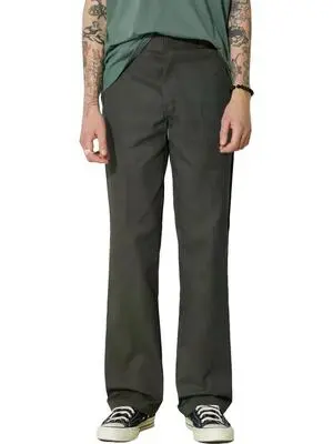 Dickies Pressed-crease Trousers - Green
