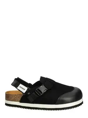 Novesta Tatra Buckle-fastening Slingback Sandals - Black