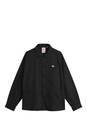 DANTON Shirt Jacket - Black