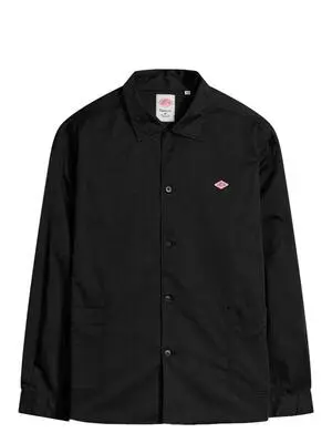 DANTON Shirt Jacket - Black