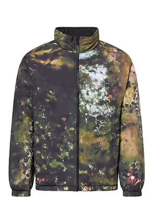 HERESY Reversible Padded Shell Puffer Jacket - Print