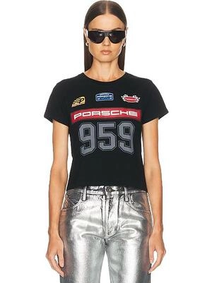 PORSCHE X Revolve Gt T-shirt - Black Multi
