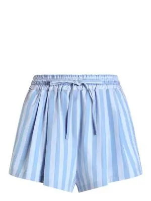 Dolce & Gabbana Striped Poplin Shorts Pants And Shorts - Multicolor