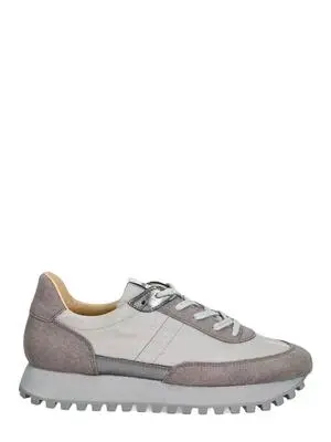 Novesta Marathon Runner S.trail Suede-panelled Sneakers - Grey
