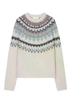 CLOSED Ribbed-trims Knit Sweater