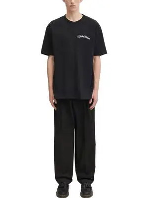 WACKO MARIA Logo T-shirt - Black