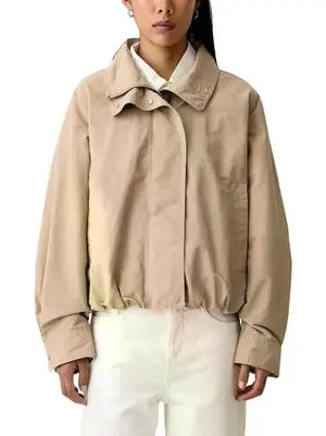 MARC O'POLO High-neck Zip-up Bomber Jacket