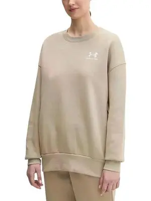 Under Armour Logo Oversized Sweatshirt - Neutrals