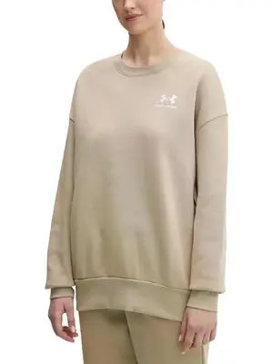 Under Armour Logo Oversized Sweatshirt - Neutrals