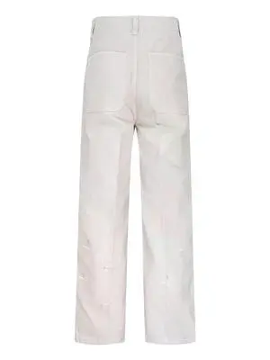 Visvim Survey Damaged Trousers - Neutrals